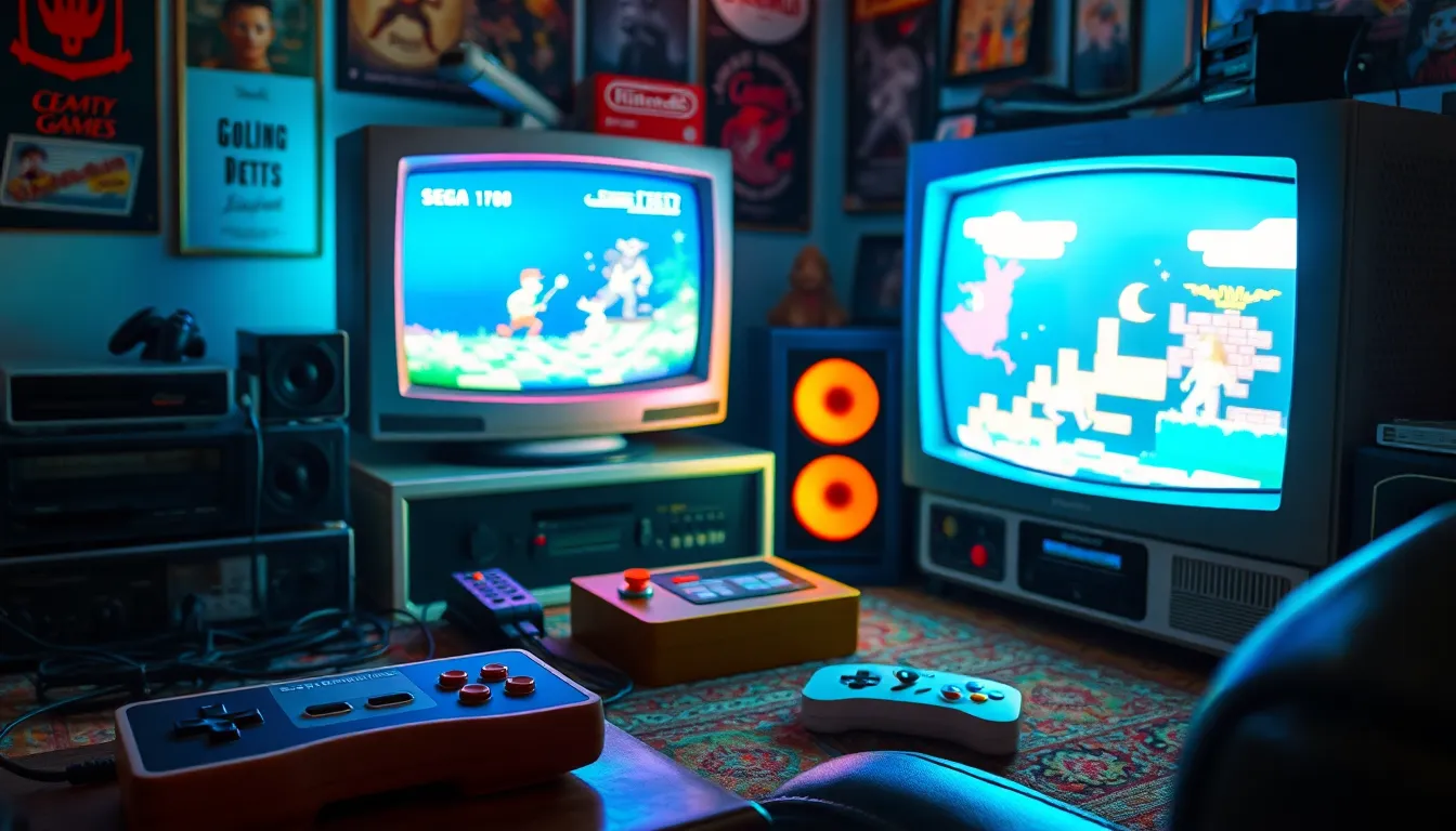 Retro Gaming Accessories Unlocking Nostalgia With Classic Controllers