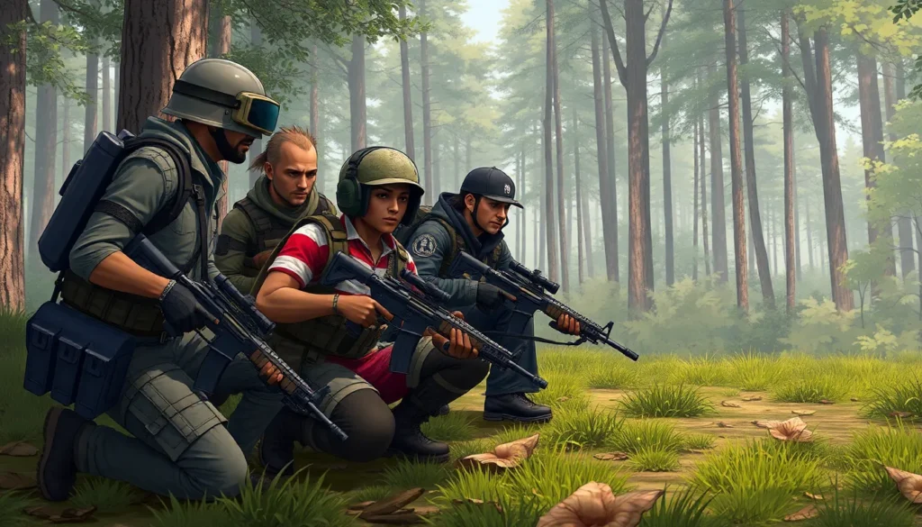 PUBG Character Guide: Unlock Unique Skills and Boost Your Game Strategy ...